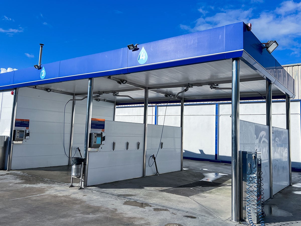 Durable Car Wash Solutions | Lafferty Equipment Manufacturing, LLC