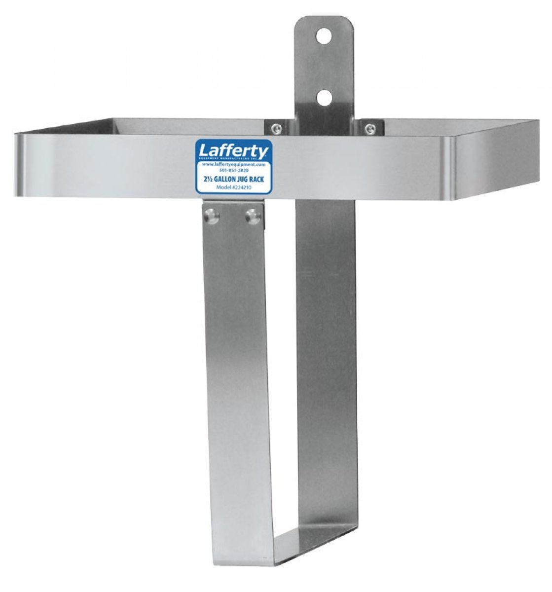 Jug Rack, SS, 2-1/2 Gallon | Lafferty Equipment Manufacturing, Inc.
