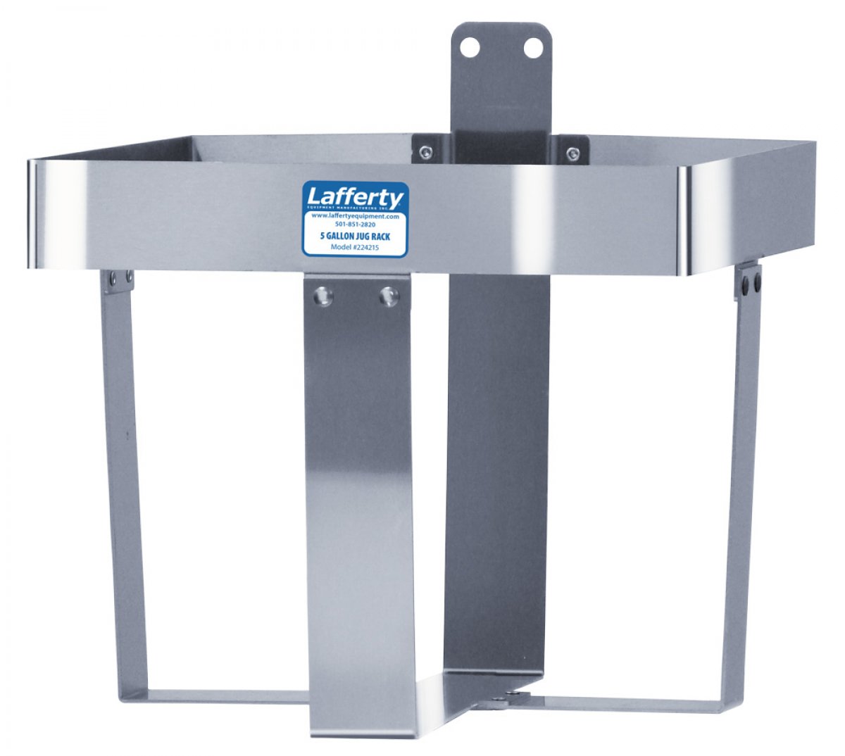 Jug Rack, SS, 5 Gallon, Round/Square | Lafferty Equipment Manufacturing ...