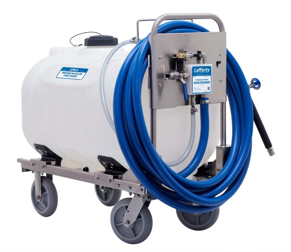 Portable 60 Gallon HVHC Foamer | Lafferty Equipment Manufacturing, Inc.