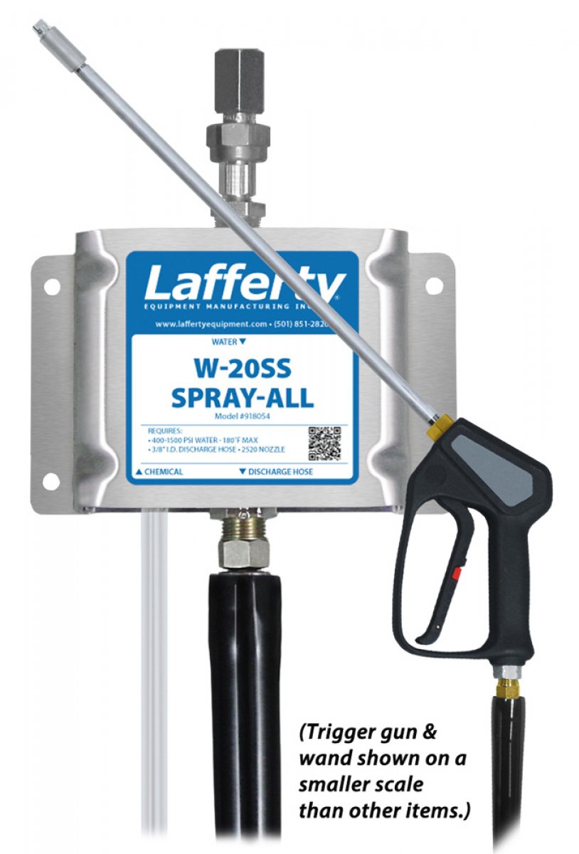W-20SS Spray-All | Lafferty Equipment Manufacturing, Inc.