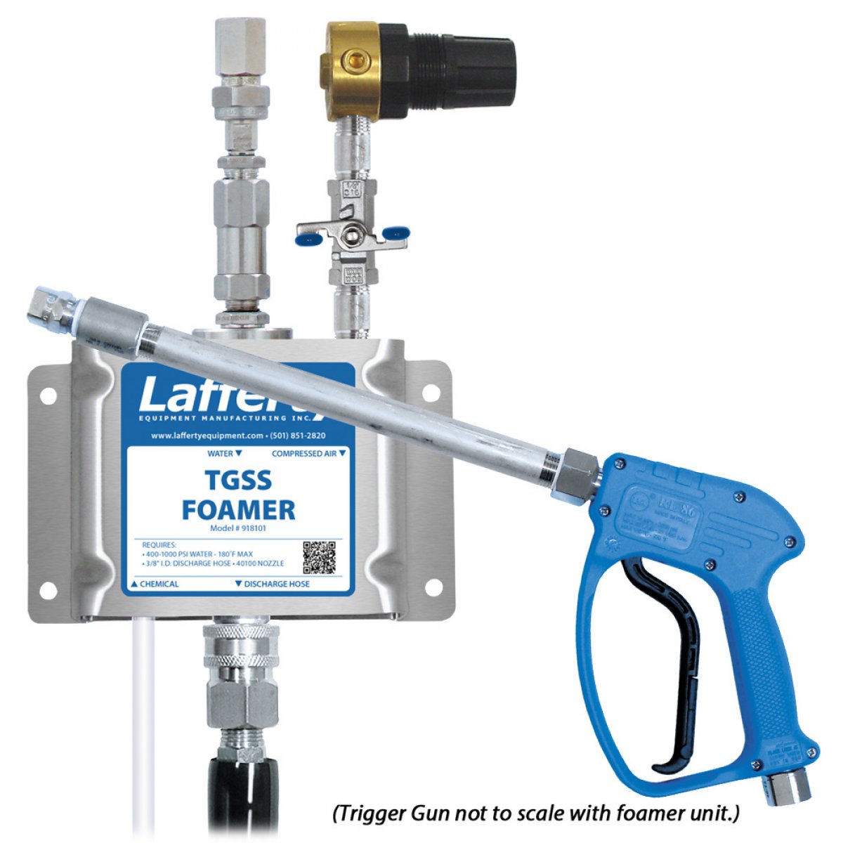 TGSS Foamer | Lafferty Equipment Manufacturing, Inc.