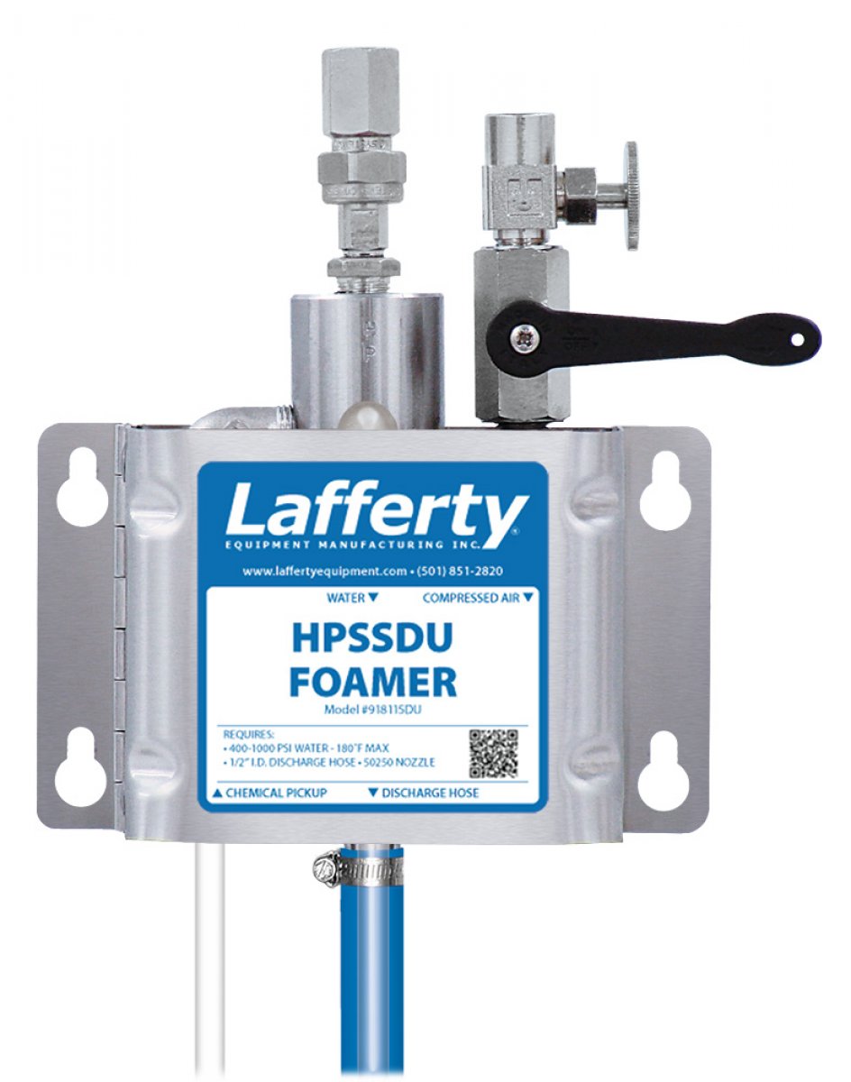 HPSSDU Foamer | Lafferty Equipment Manufacturing, Inc.
