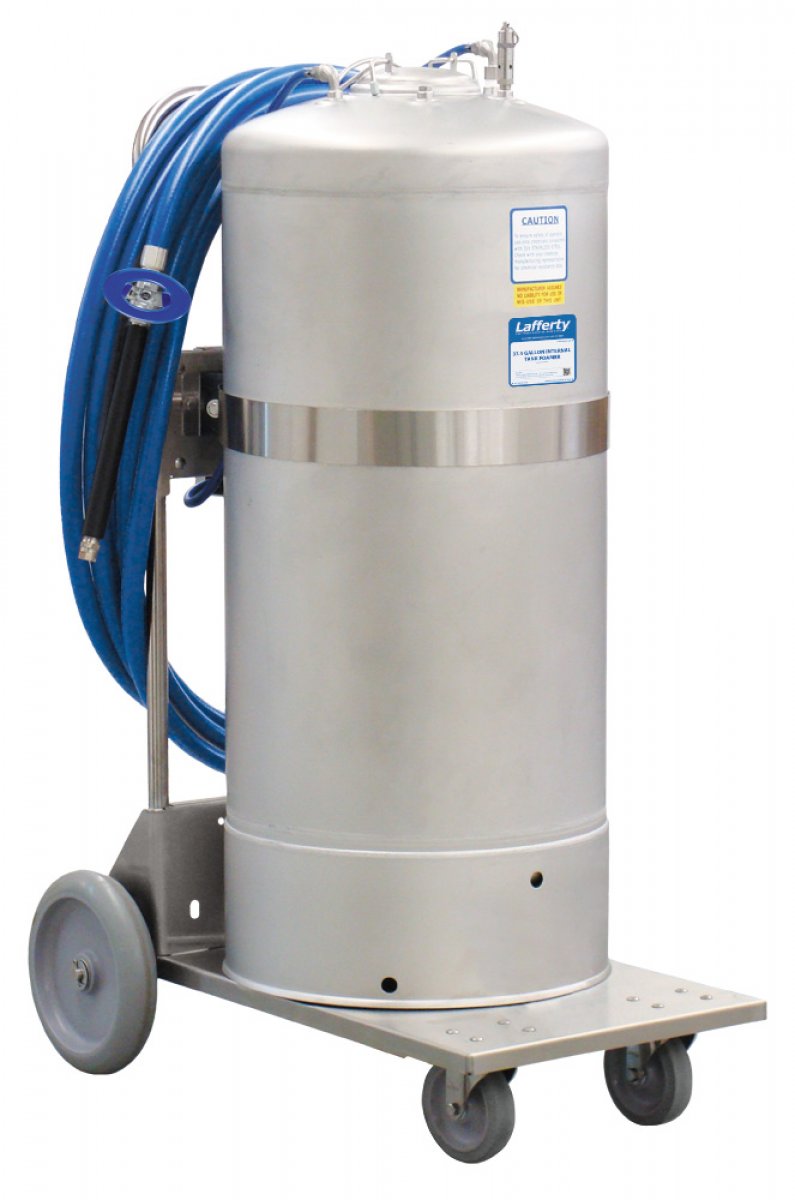 37.4 Gallon Internal Tank Foamer | Lafferty Equipment Manufacturing, Inc.
