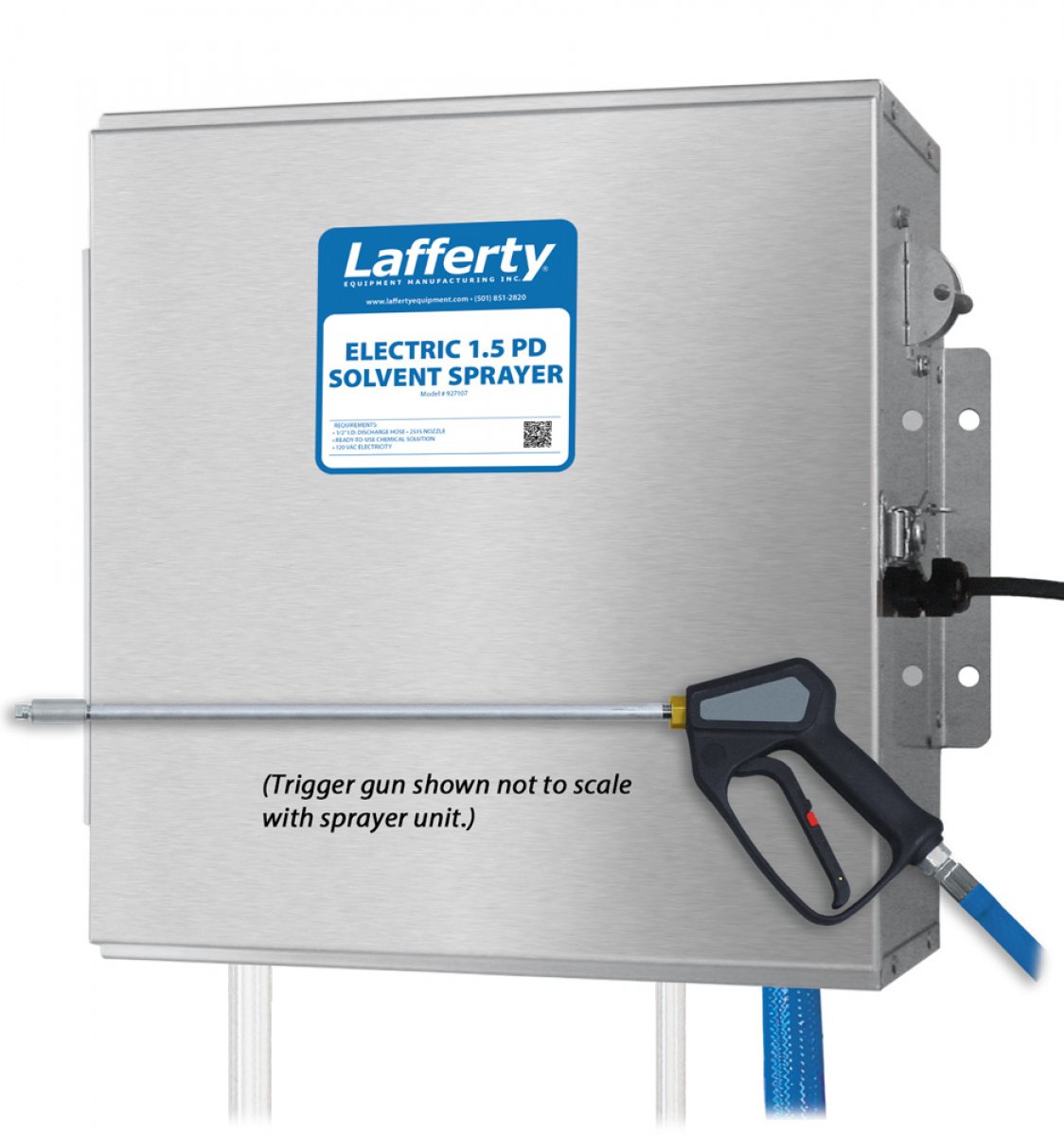 Electric 1.5 PD Solvent Sprayer | Lafferty Equipment Manufacturing, Inc.