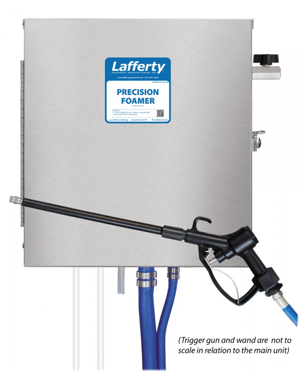 Lock Box Precision Foamer | Lafferty Equipment Manufacturing, Inc.