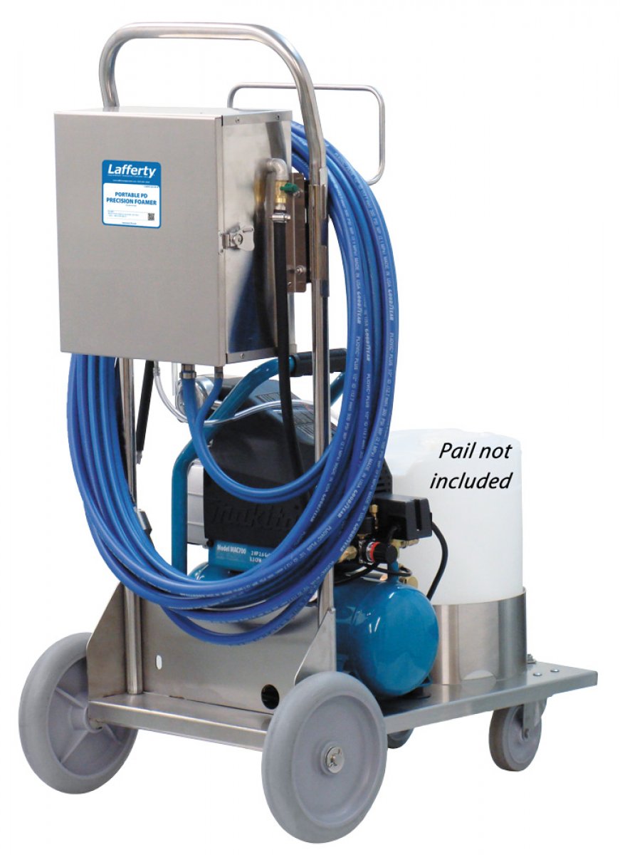 Portable PD Precision Foamer | Lafferty Equipment Manufacturing, Inc.