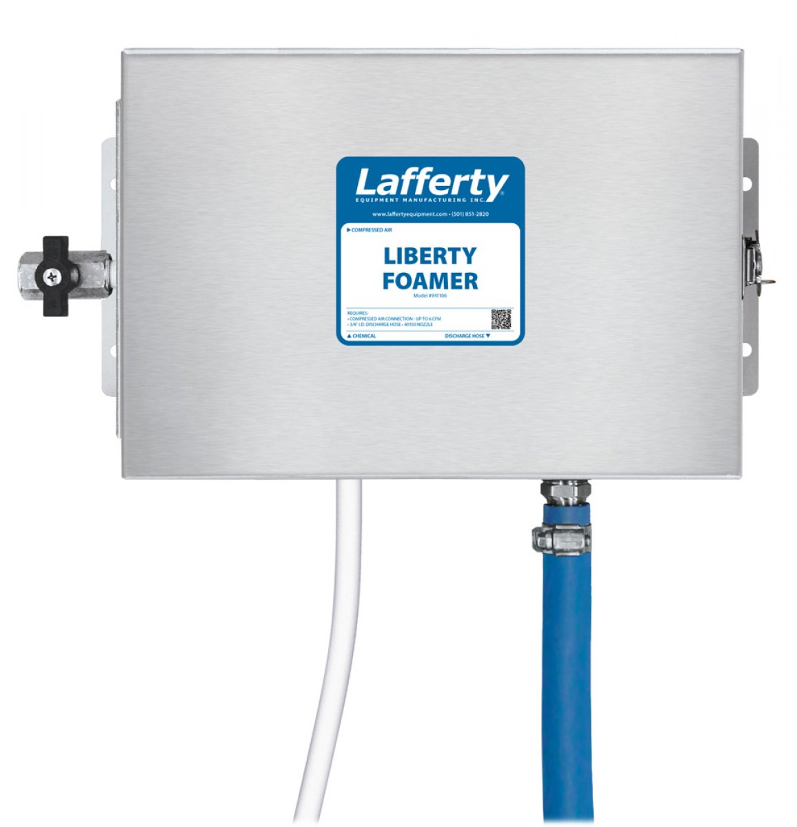 Liberty Foamer | Lafferty Equipment Manufacturing, Inc.