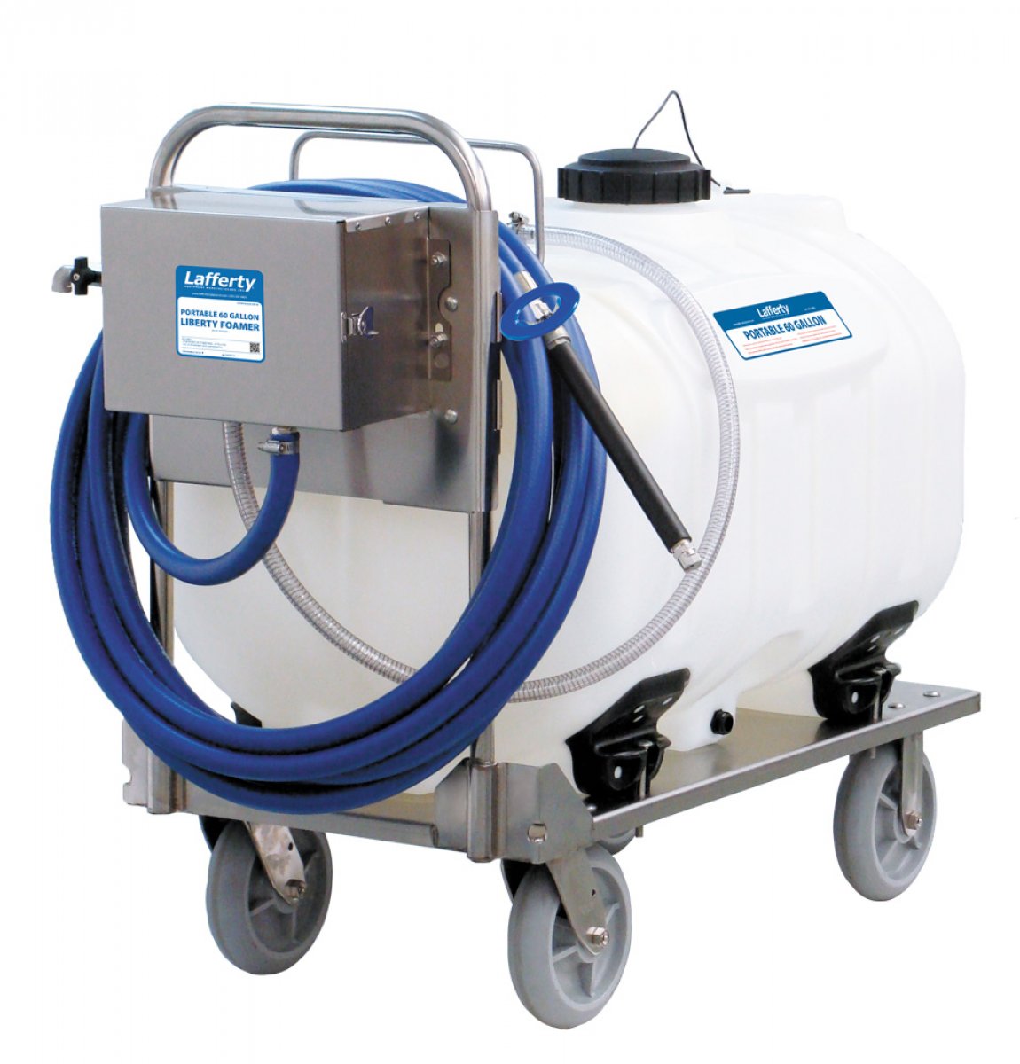 Portable 60 Gallon Liberty Foamer | Lafferty Equipment Manufacturing, Inc.