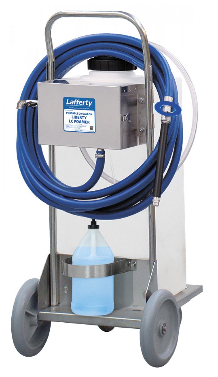 Portable 20 Gallon Liberty LC Foamer | Lafferty Equipment Manufacturing ...