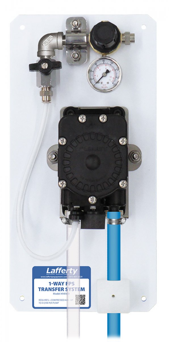 1-Way FPS Transfer System | Lafferty Equipment Manufacturing, Inc.