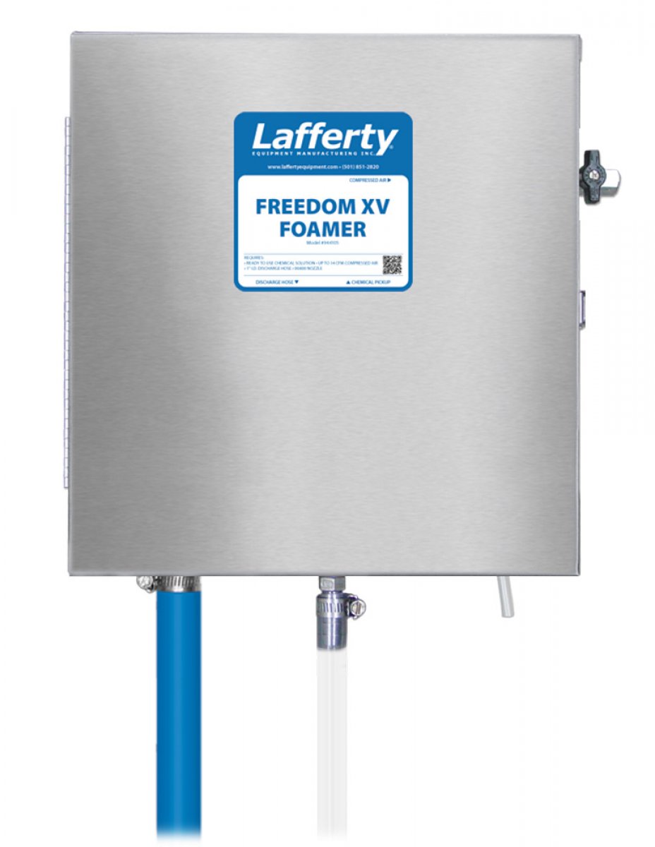 Freedom XV Foamer | Lafferty Equipment Manufacturing, Inc.
