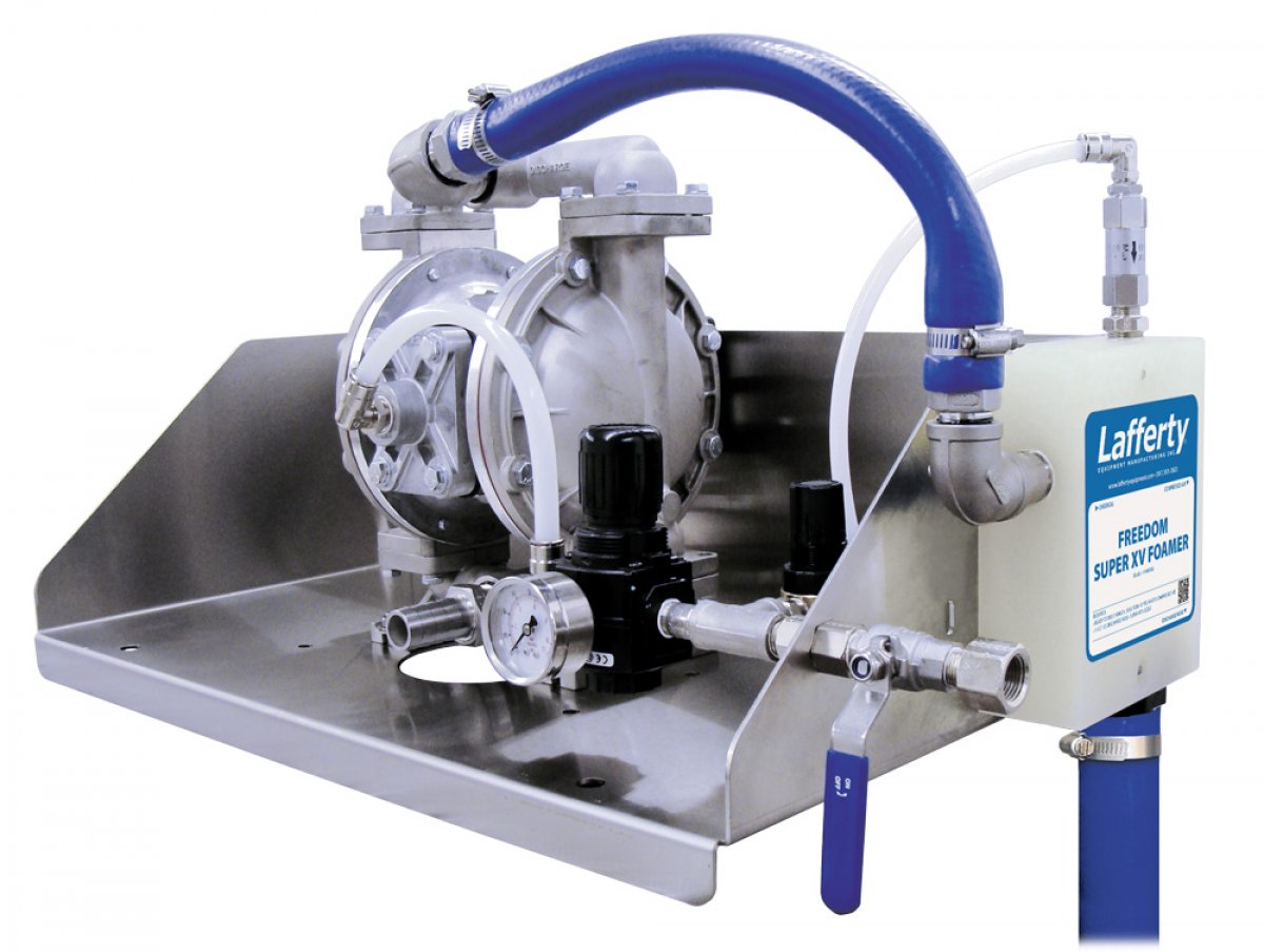 Freedom Super XV Foamer | Lafferty Equipment Manufacturing, Inc.