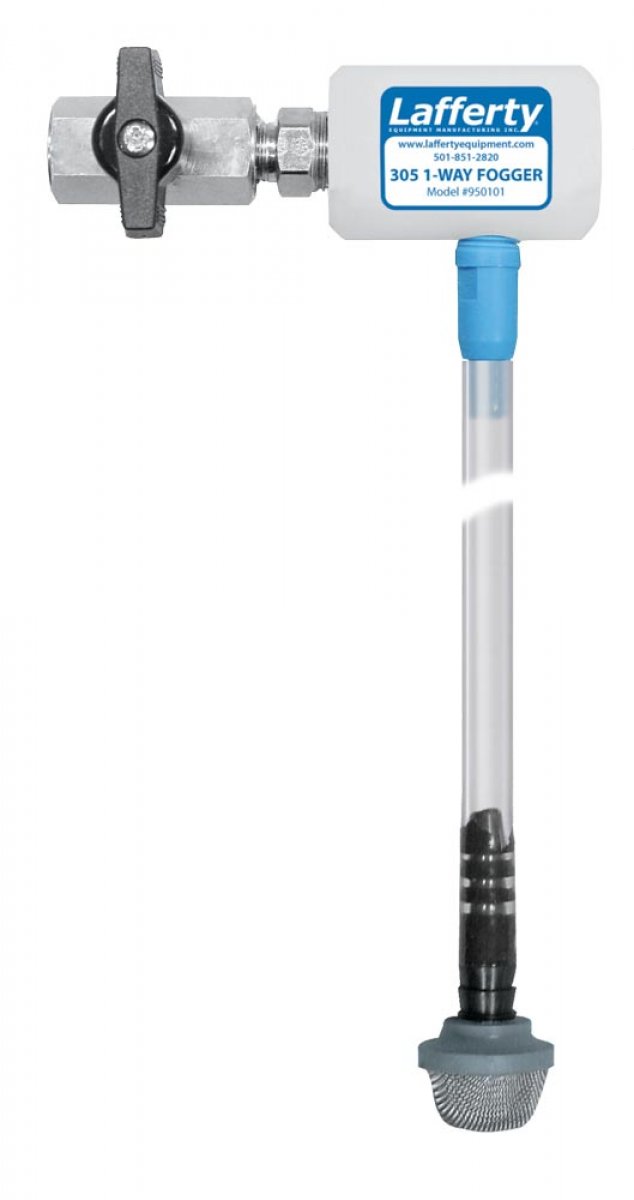 305 1-Way Fogger | Lafferty Equipment Manufacturing, Inc.