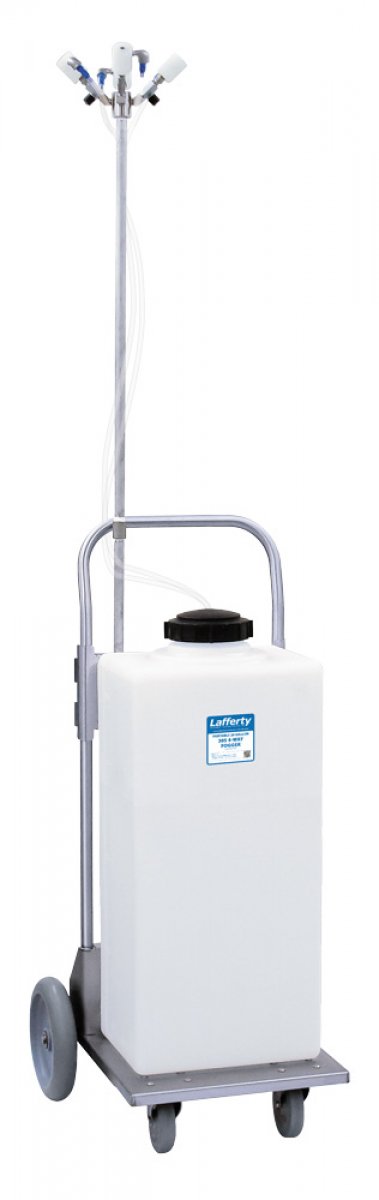 Portable 20 Gallon 305 4-Way Fogger | Lafferty Equipment Manufacturing ...