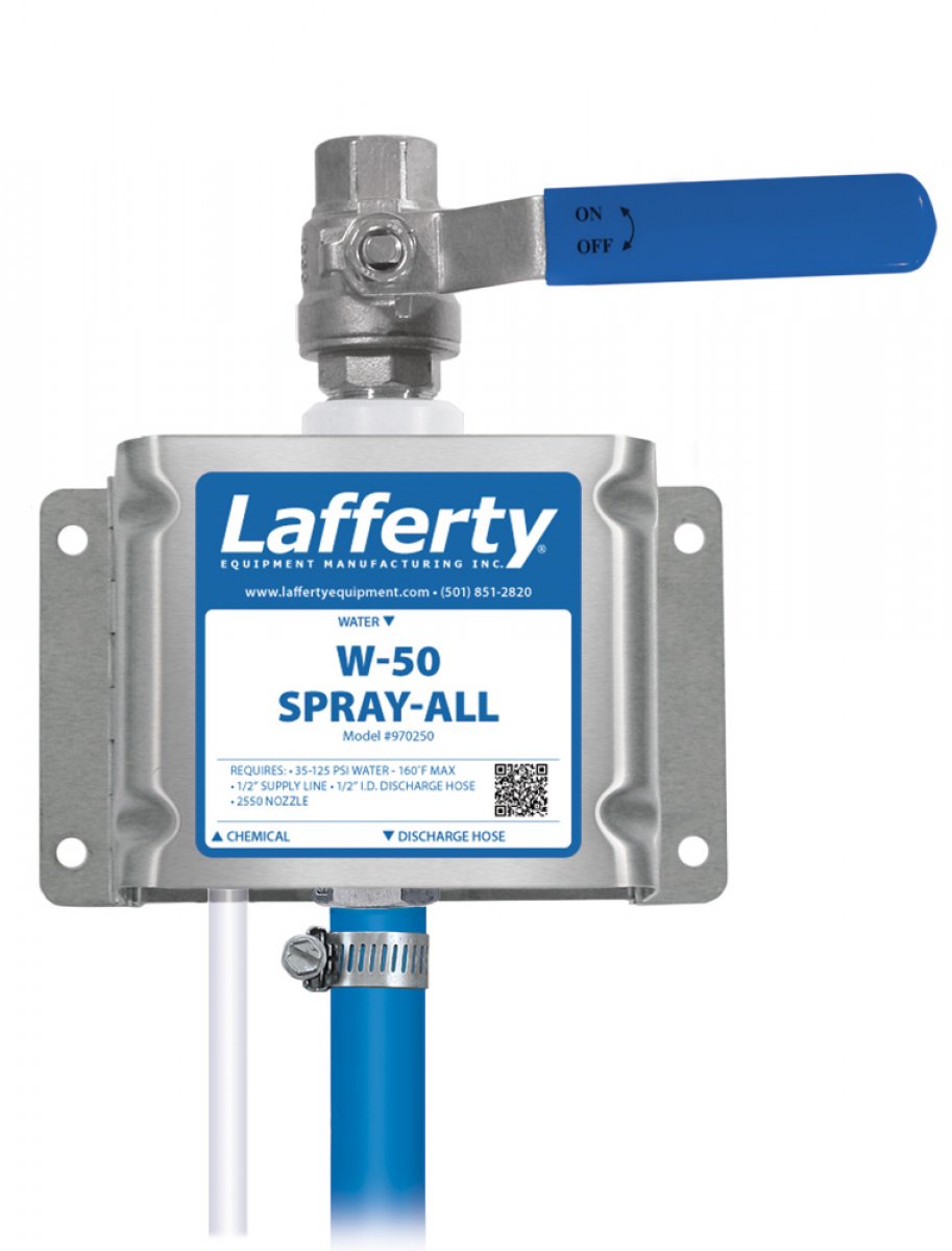 W-50 Spray-All | Lafferty Equipment Manufacturing, Inc.