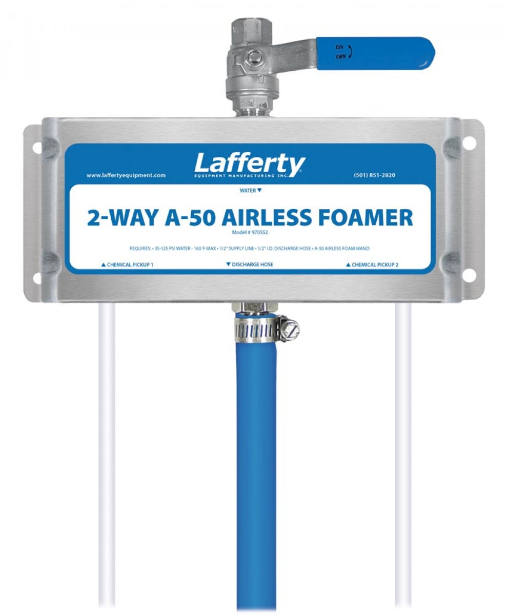 2-Way A-50 Airless Foamer | Lafferty Equipment Manufacturing, Inc.