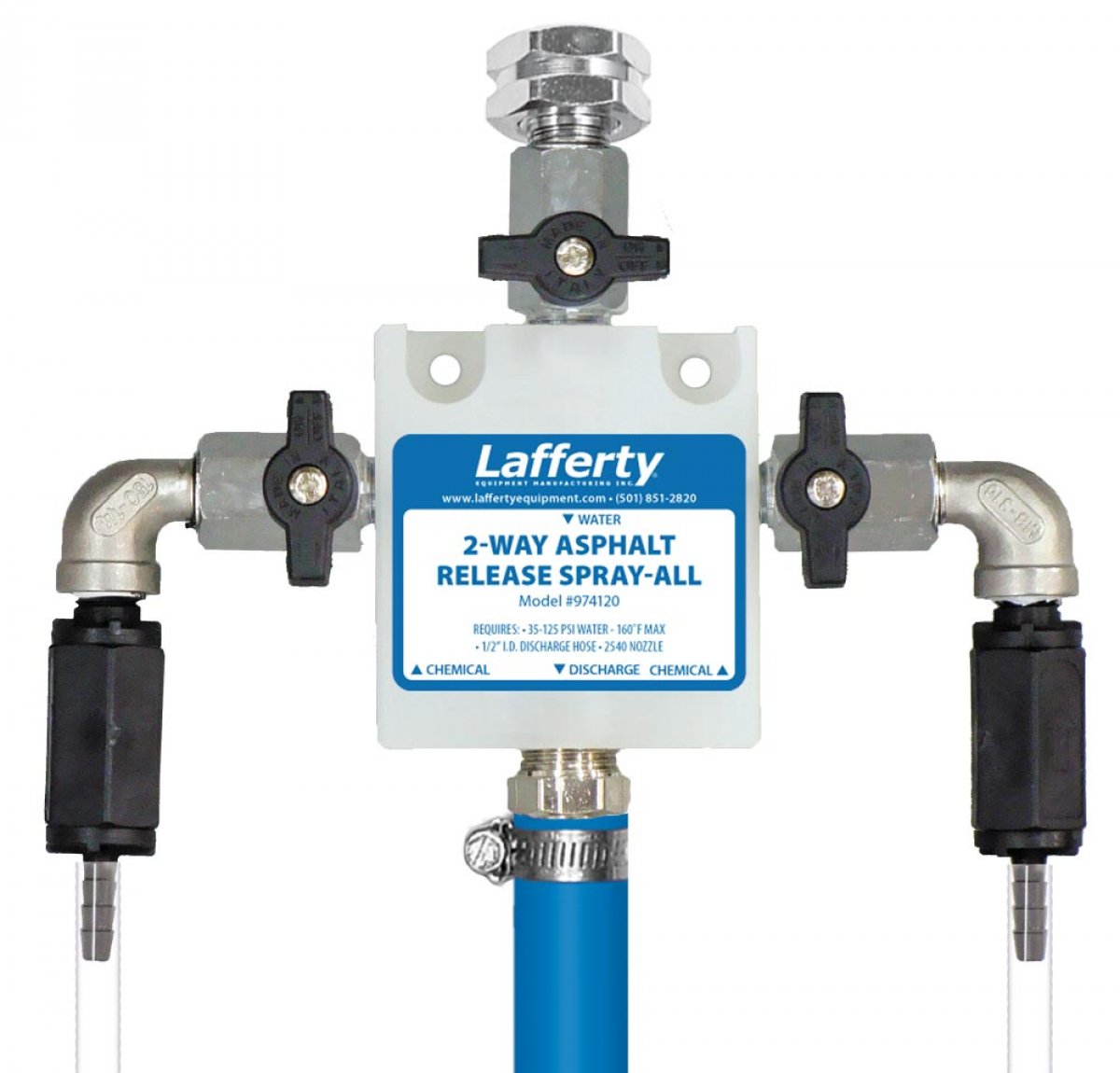 2-Way Asphalt Release Spray-All | Lafferty Equipment Manufacturing, Inc.