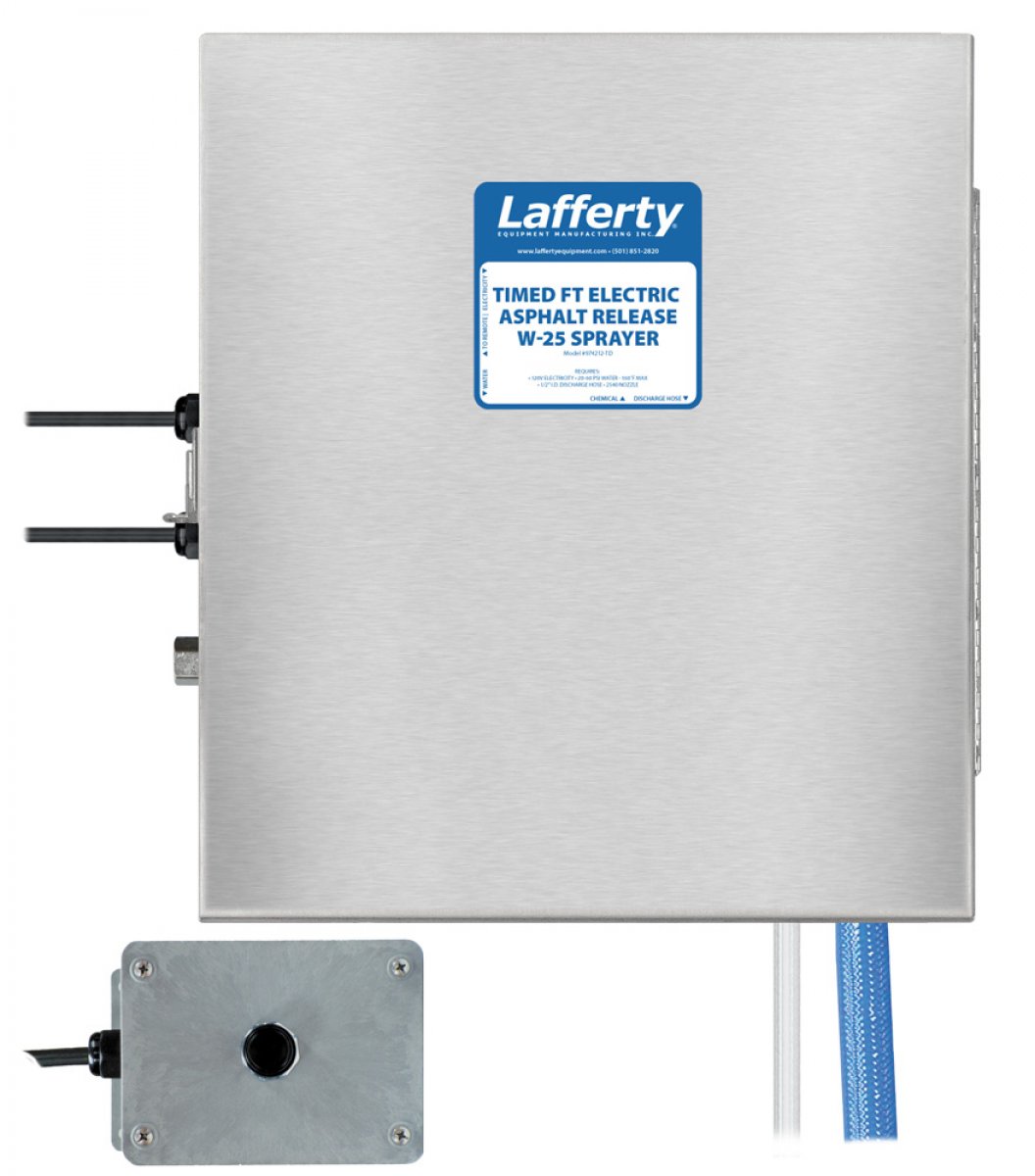 Timed FT Electric W-25 Asphalt Release Sprayer | Lafferty Equipment ...