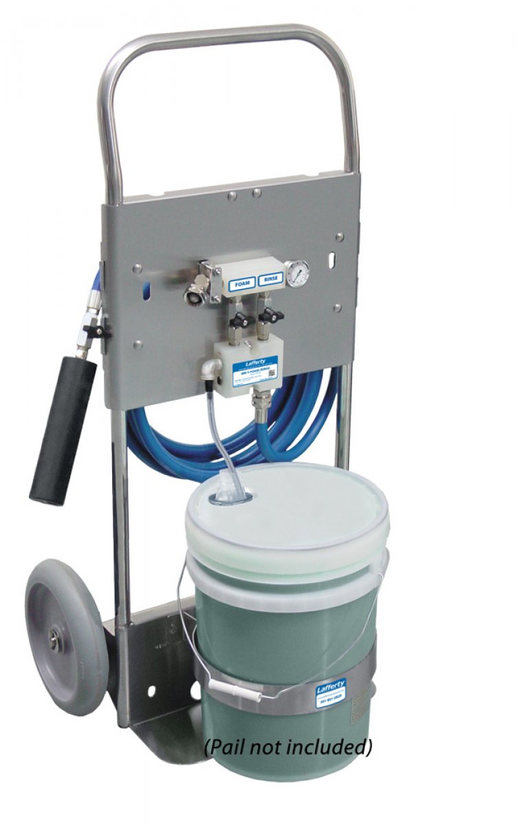 Portable WR-1 Foam / Rinse W/ SmartWand | Lafferty Equipment ...