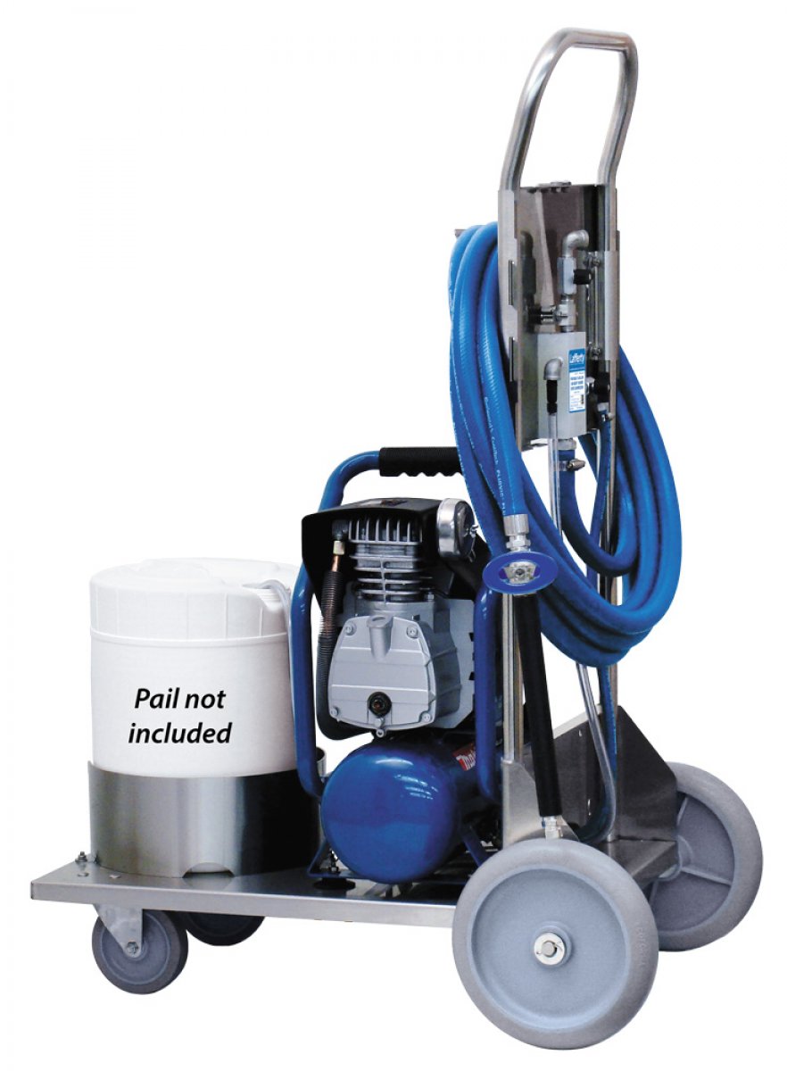 Portable 5 Gallon Uni-Body LC Foamer | Lafferty Equipment Manufacturing ...