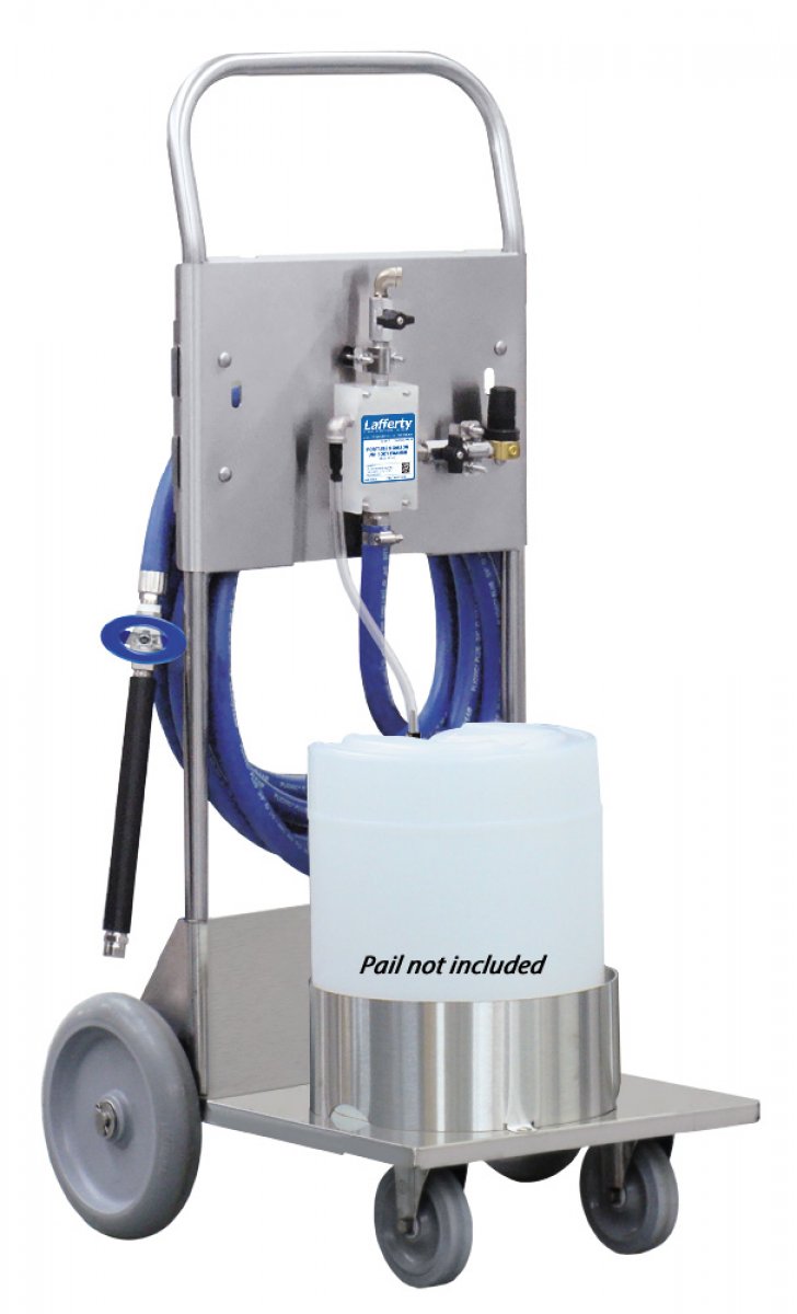 4-Wheel Portable 5 Gallon Uni-Body LC Foamer | Lafferty Equipment ...