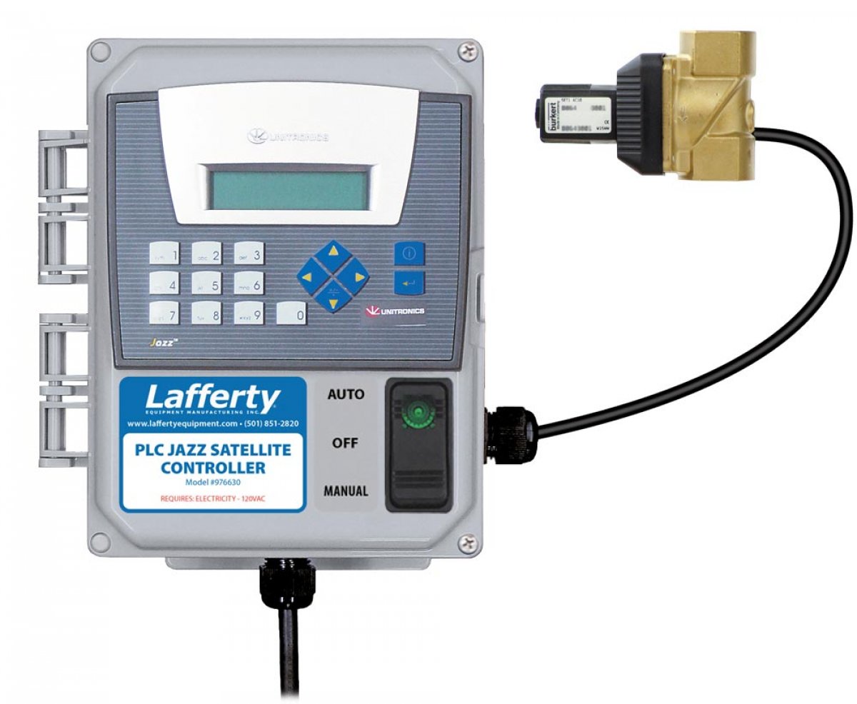 PLC Jazz Satellite Controller | Lafferty Equipment Manufacturing, Inc.