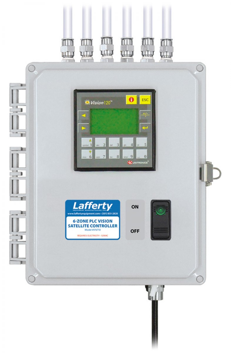 6-Zone PLC Vision Satellite Controller | Lafferty Equipment ...