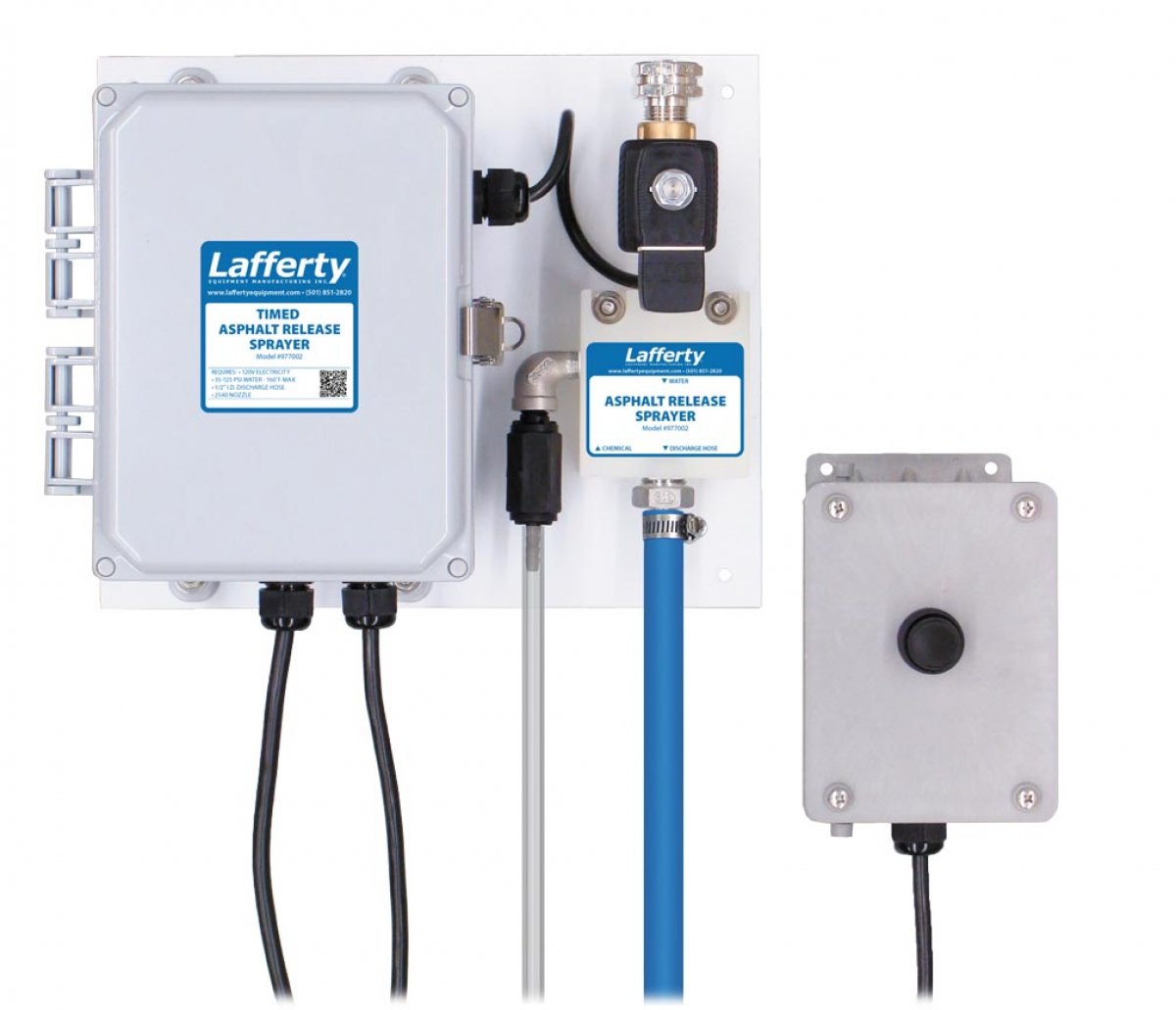 Timed Asphalt Release Sprayer | Lafferty Equipment Manufacturing, Inc.