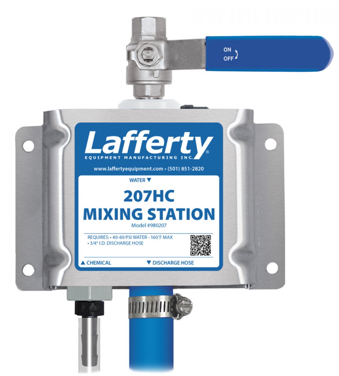 207HC Mixing Station | Lafferty Equipment Manufacturing, Inc.