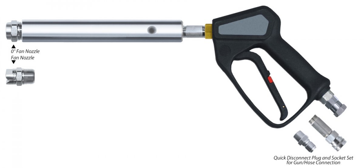 A-20SS Foam Wand W/ Trigger Gun | Lafferty Equipment Manufacturing, Inc.