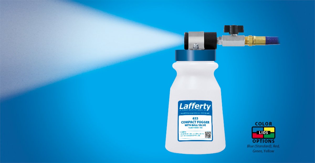 633 Compact Fogger With Ball Valve | Lafferty Equipment Manufacturing, Inc.