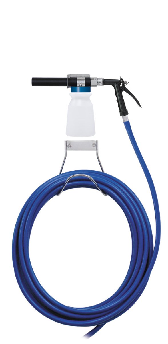 Model 25 Compact Airless Foamer | Lafferty Equipment Manufacturing, Inc.