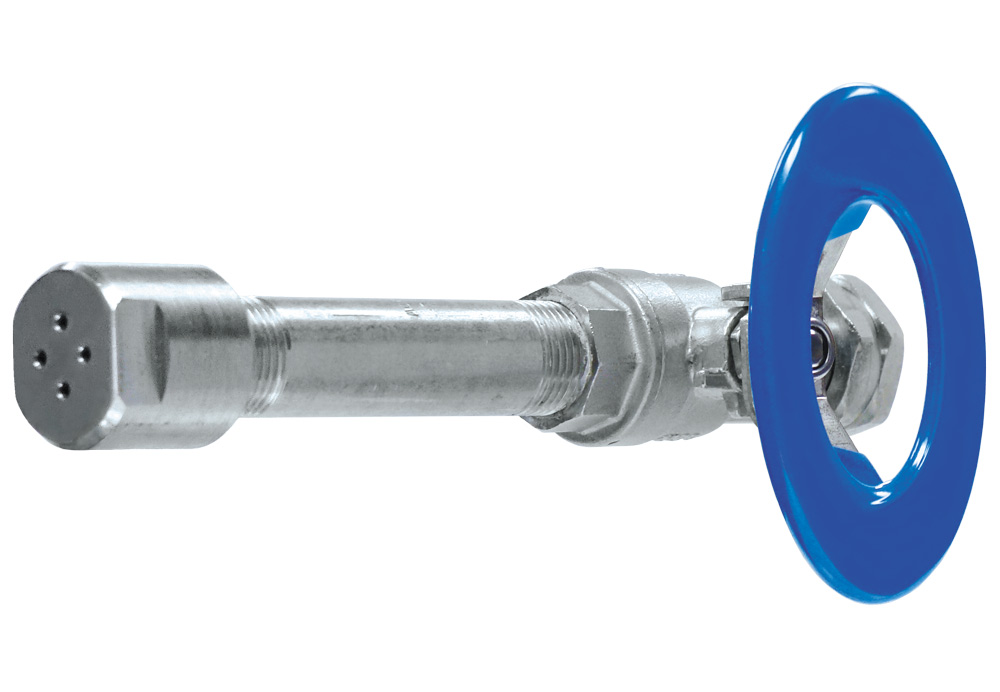 4-Hole Stainless Steel Rinse Nozzle Assembly | Lafferty Equipment ...