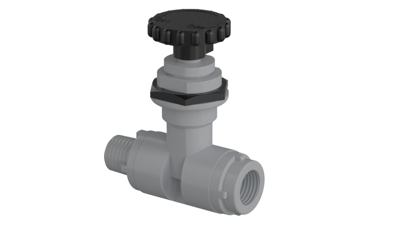 Pvc needle valve store