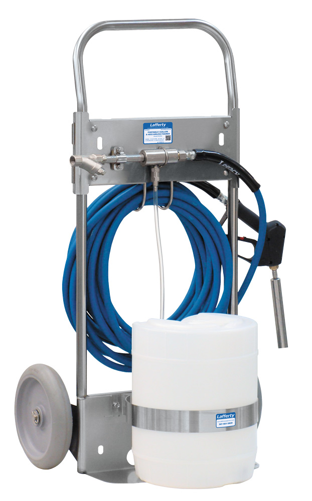 Airless Foamers | Lafferty Equipment Manufacturing, Inc.