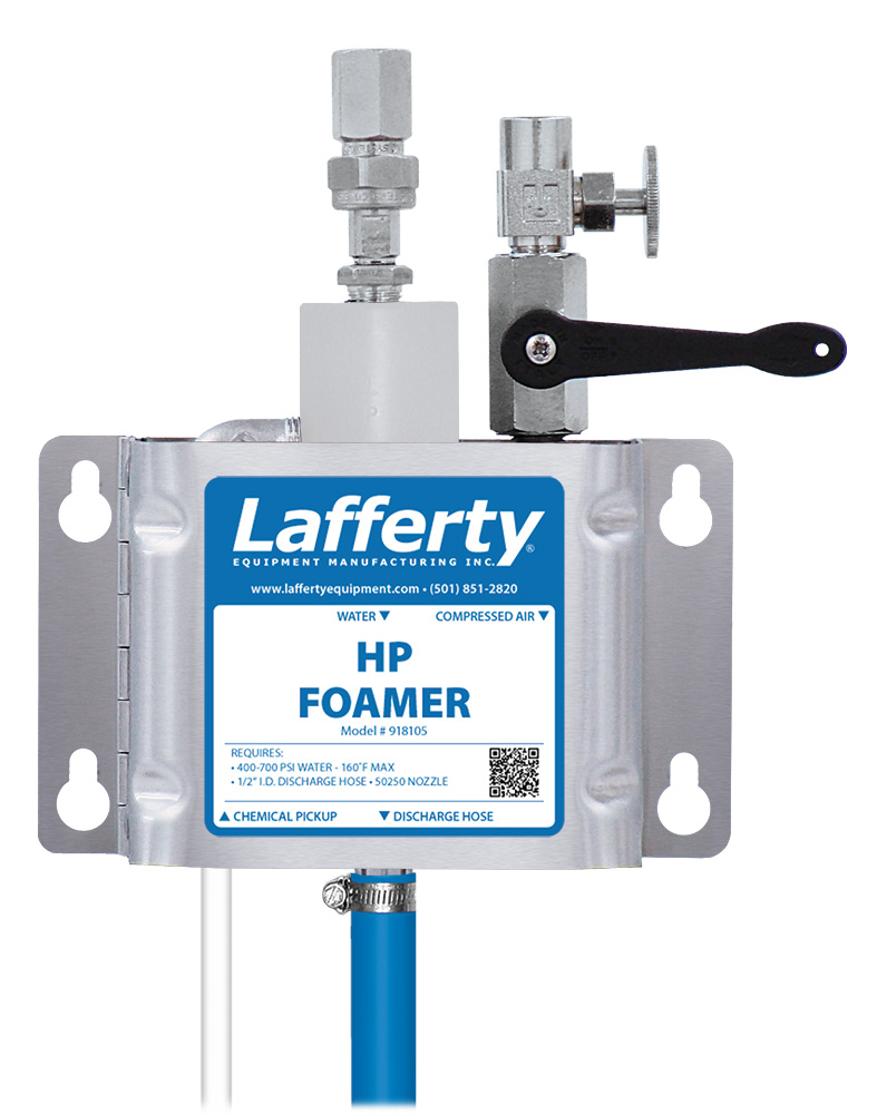 HP Foamer | Lafferty Equipment Manufacturing, Inc.
