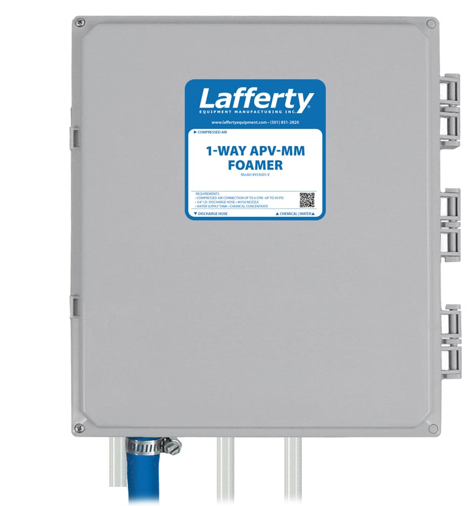 1-Way APV-MM Concrete Foamer | Lafferty Equipment Manufacturing, Inc.