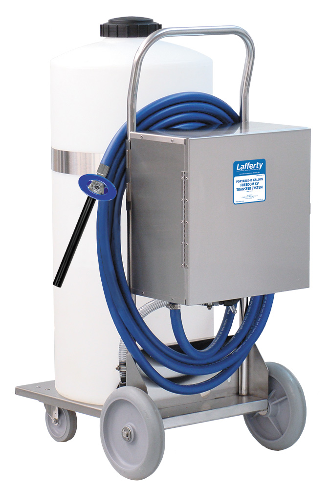 Portable 40 Gallon Freedom XV Transfer System | Lafferty Equipment ...