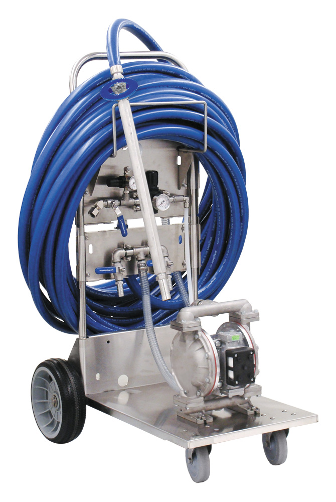 Portable SS XVMV Foamer | Lafferty Equipment Manufacturing, Inc.