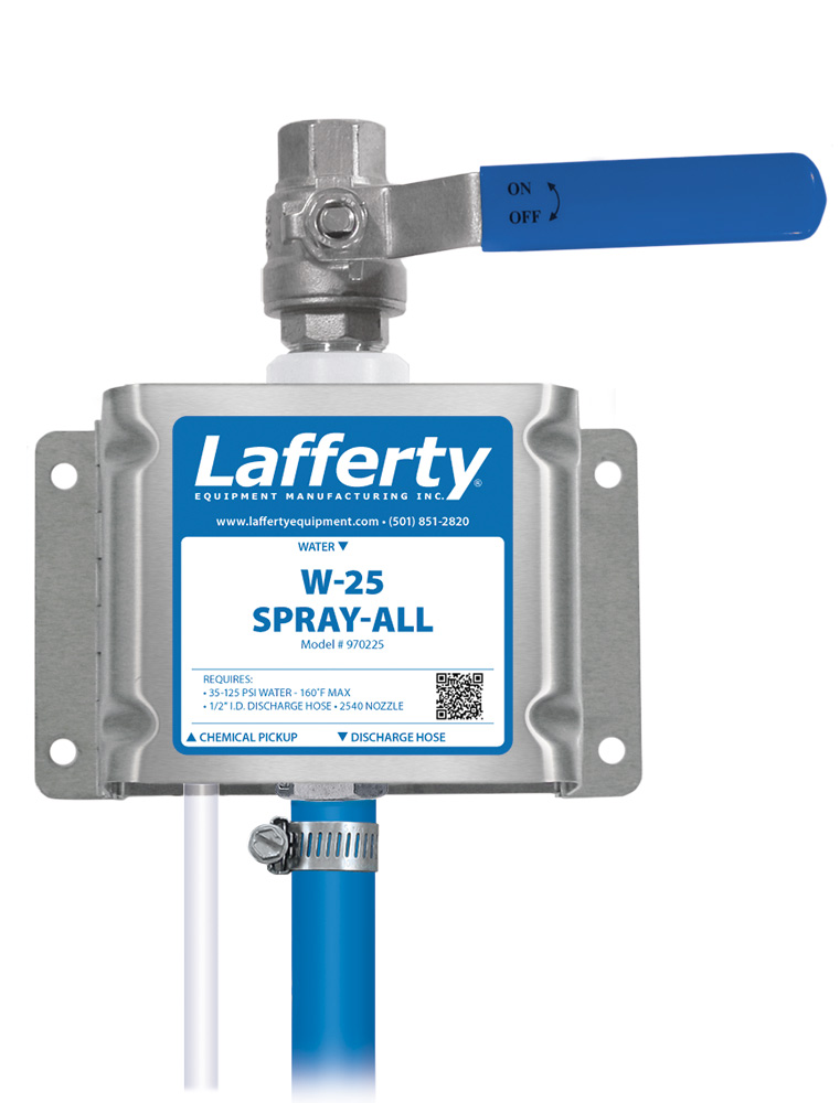 W-25 Spray-All | Lafferty Equipment Manufacturing, Inc.