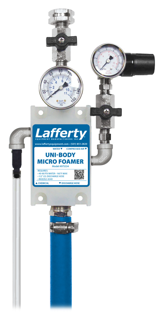 Low Volume Foamers | Lafferty Equipment Manufacturing, Inc.