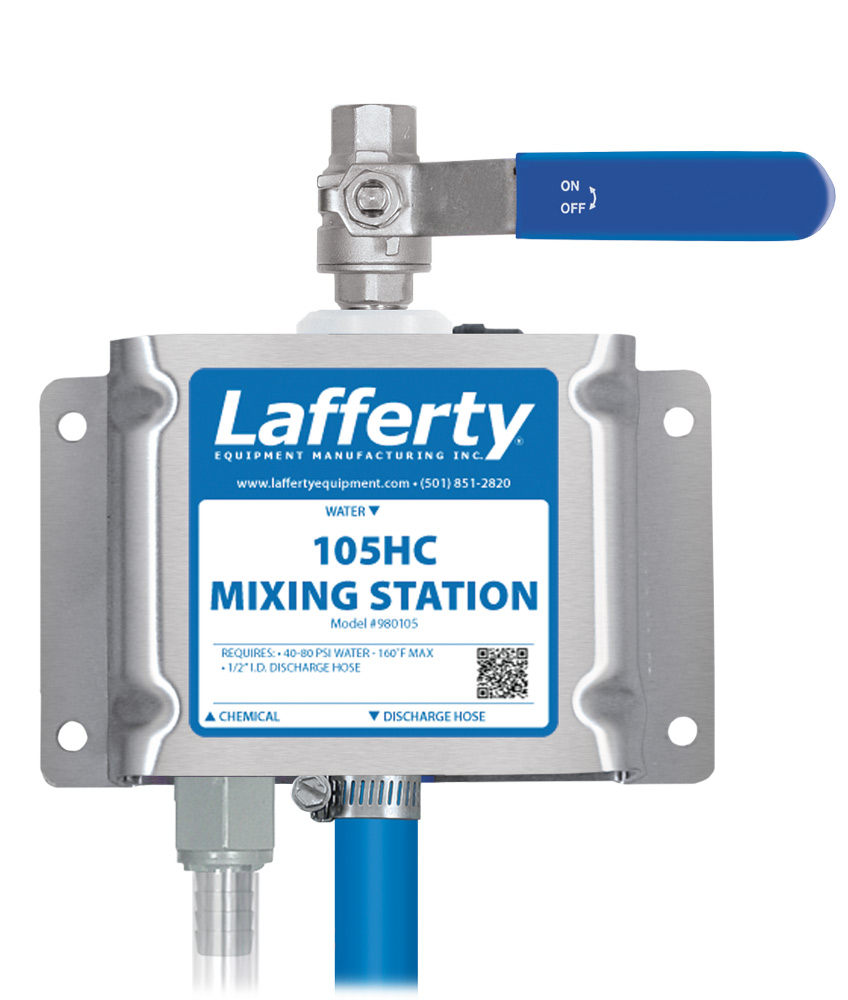105HC Mixing Station | Lafferty Equipment Manufacturing, Inc.