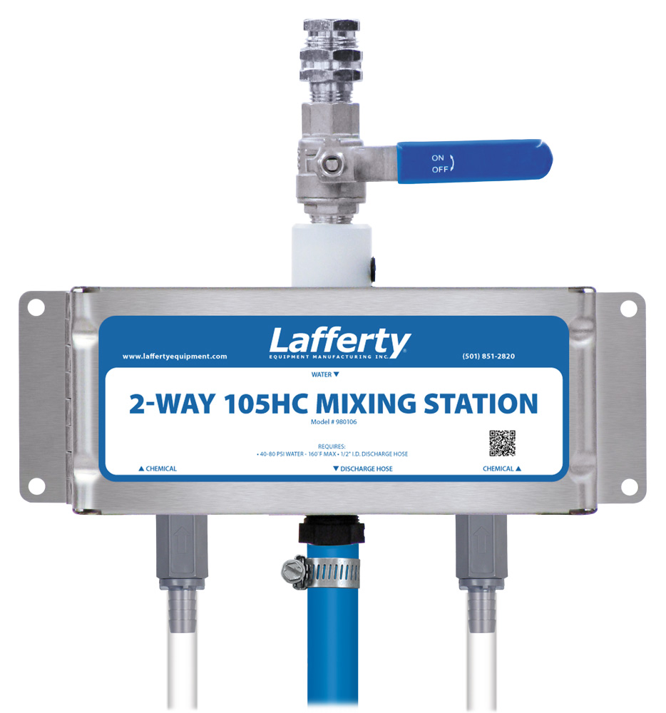 2-Way 105HC Mixing Station | Lafferty Equipment Manufacturing, Inc.